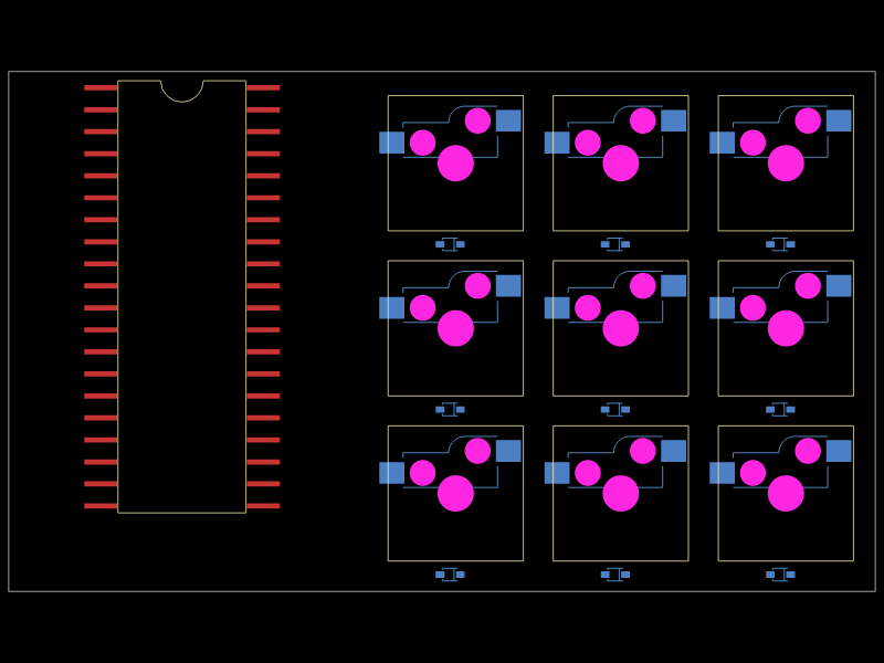 seveibar/nine-key-keyboard - tscircuit